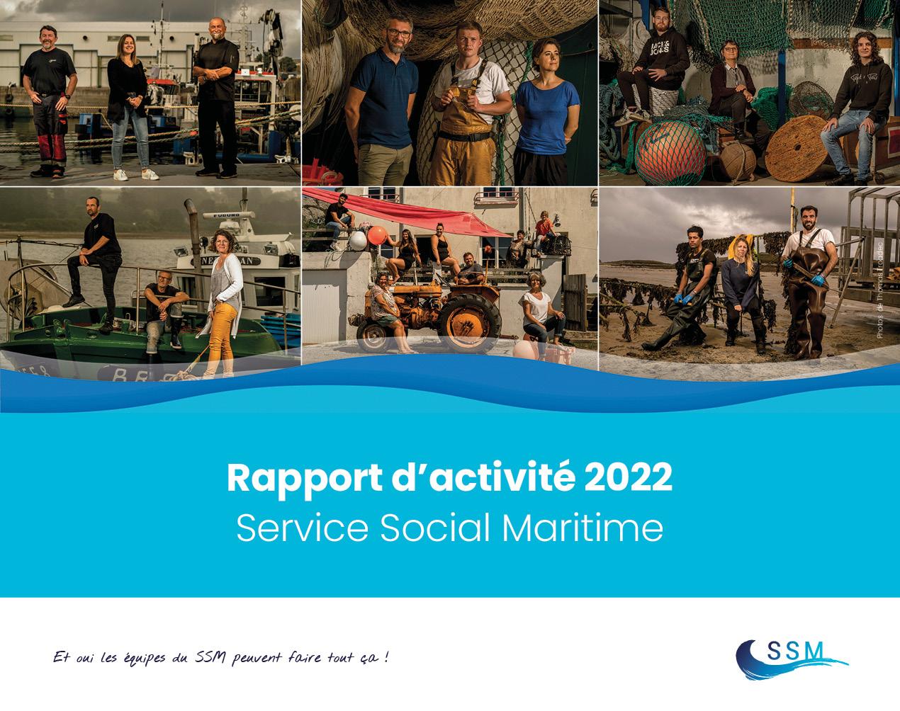 Rapport d'activité SSM 2023 - SSM MER